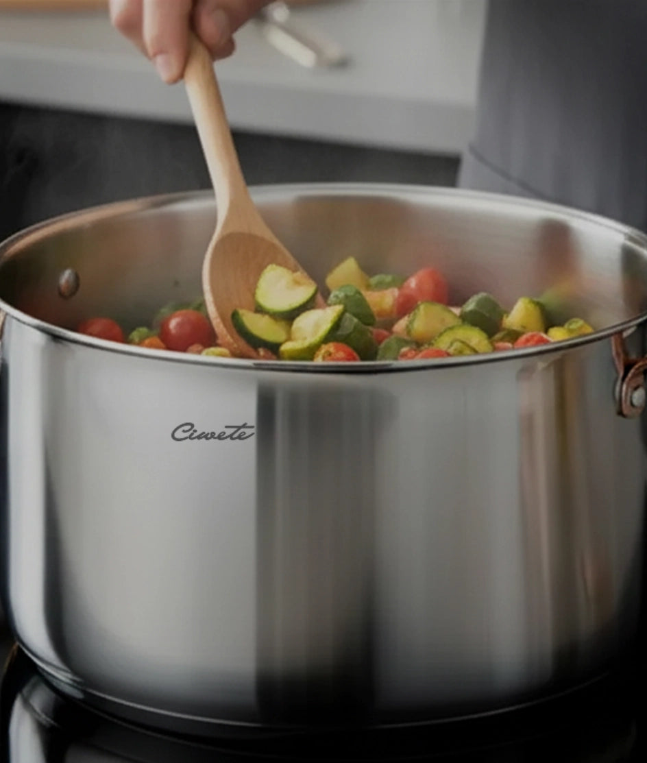 Ciwete Cookware | Premium Tri-Ply Stainless Steel Pots & Pans